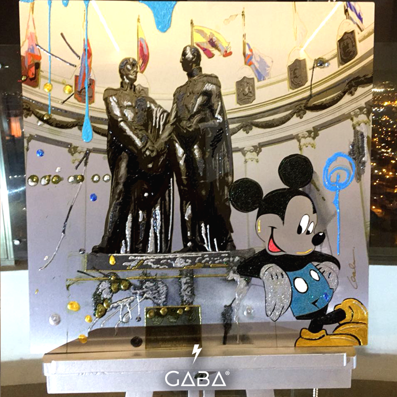 METAL IN THE SKY | GABA ART